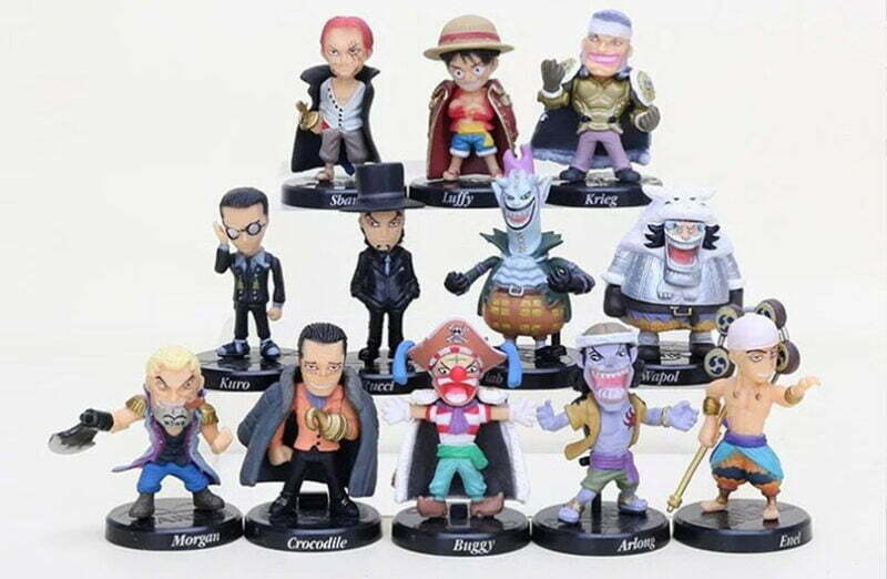 World Collectionable Figure (WCF) là gì? Các loại WCF phổ biến ...