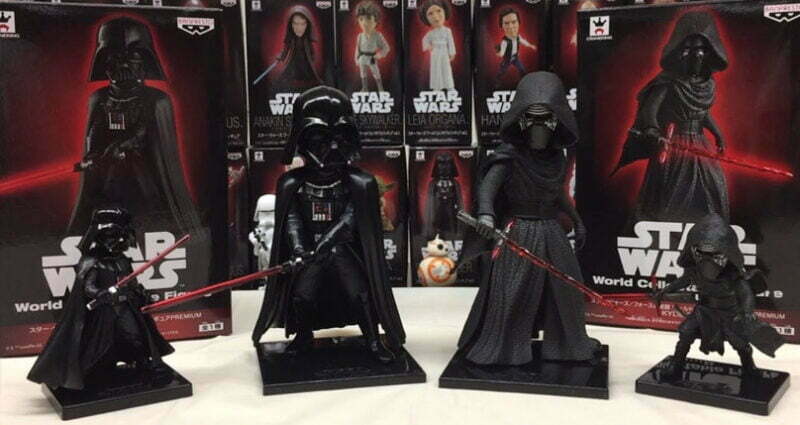 World Collectionable Figure (WCF) là gì? Các loại WCF phổ biến ...