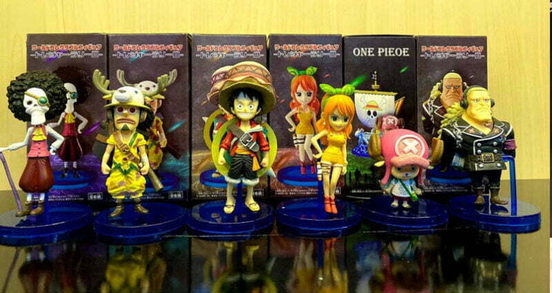 World Collectionable Figure (WCF) là gì? Các loại WCF phổ biến ...