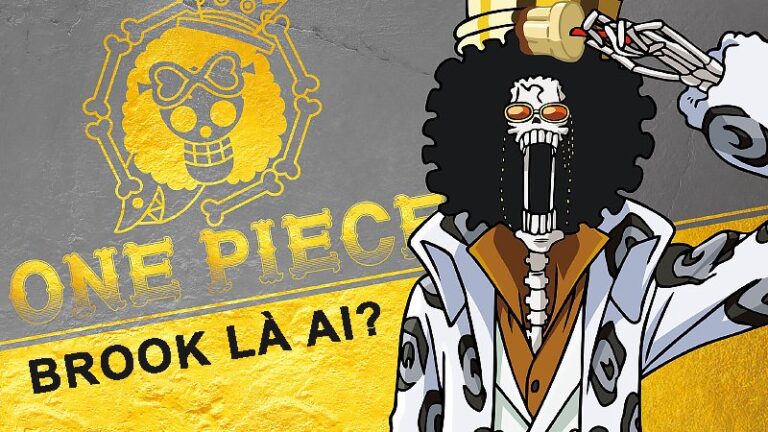 Brook là ai? Sinh ngày mấy? Top phim hoạt hình về Brook mới nhất ...